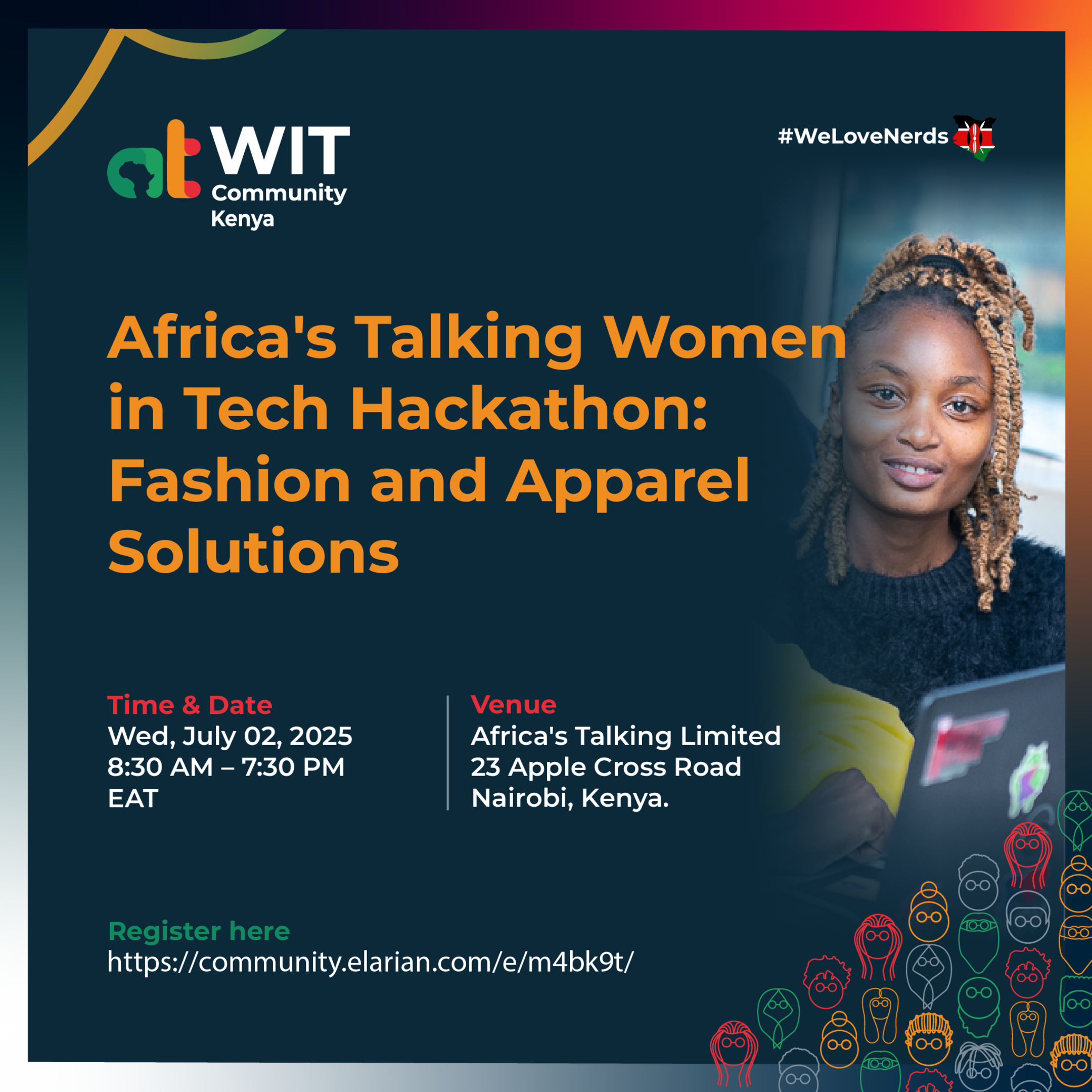 See Africa's Talking Women in Tech Hackathon: Fashion and Apparel Solutions at Africas Talking ...